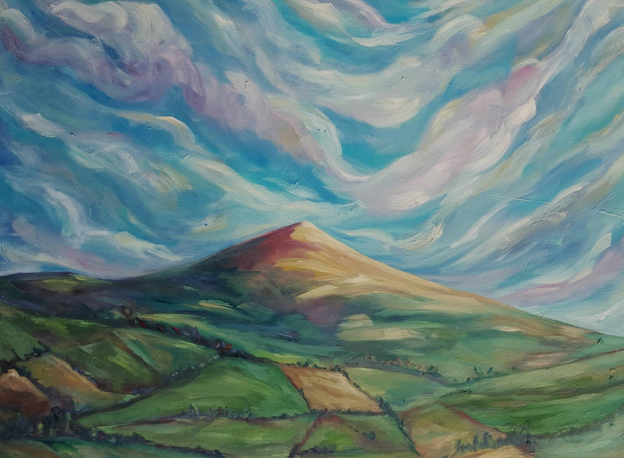 Mastering Landscape Painting: Techniques Unveiled by Marvin Jemal ...